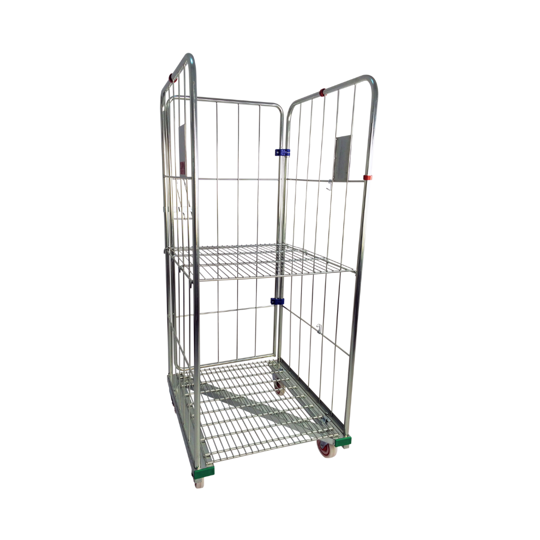 3 Sided Roll Cage – The Trolley Shop