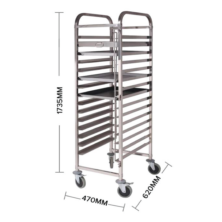 Bakers & Meat Racks – The Trolley Shop