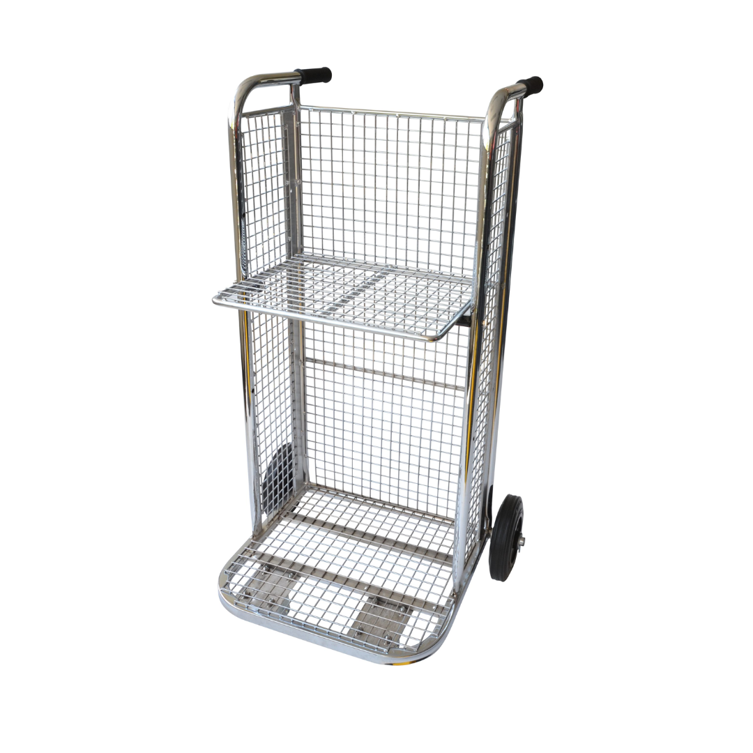 Chrome Document Trolley – The Trolley Shop