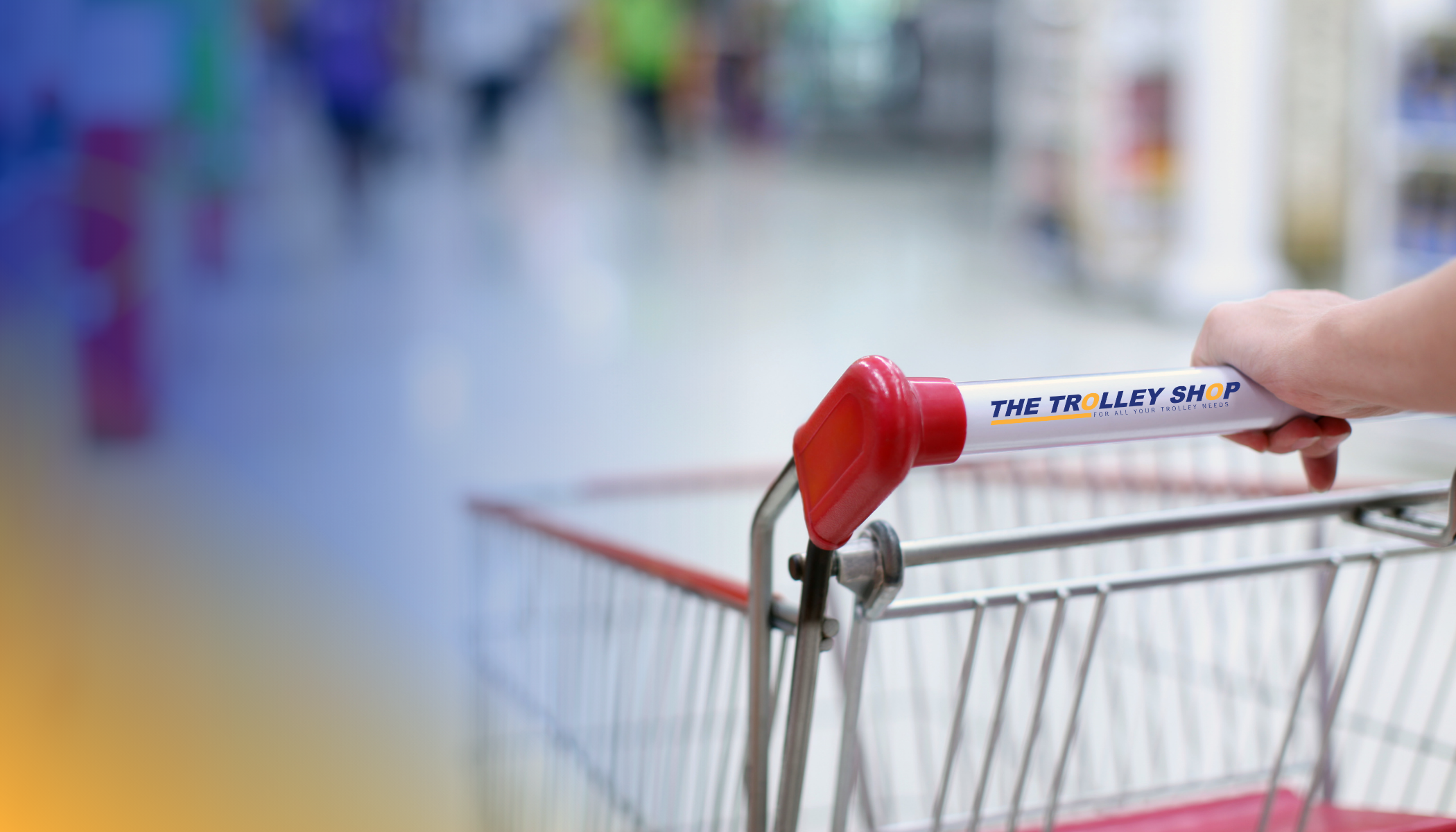 The Trolley Shop | Shopping Trolleys | Roll Cages | Shopping Baskets