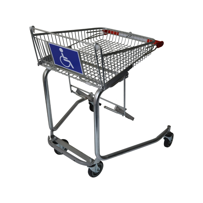 Disability Shopping Trolley – The Trolley Shop