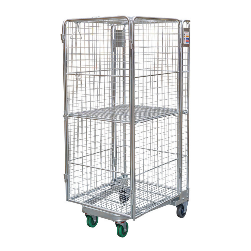 4 SIDE SECURE ROLL CAGE – The Trolley Shop